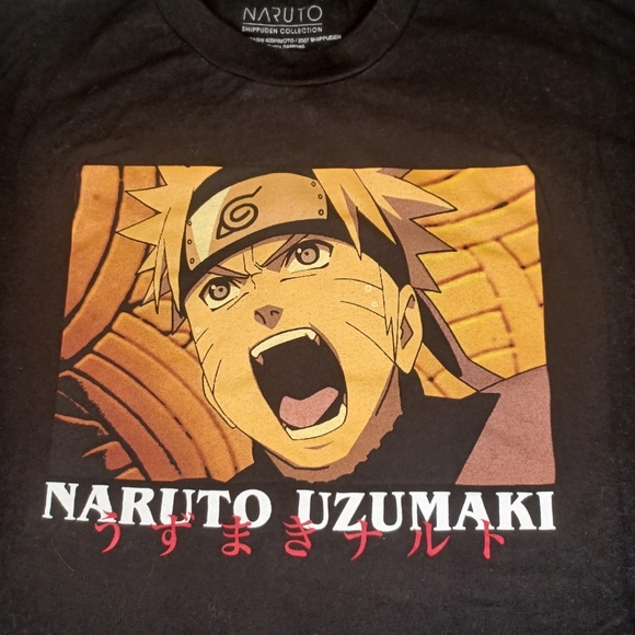 Viz Media | Shirts | Naruto Uzumaki Shippuden Collection Sz Large ...